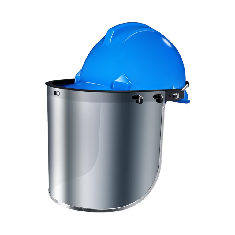 FCR3 Aluminized Face Shield Visor｜PPE Aluminized Face Shield Visor ...