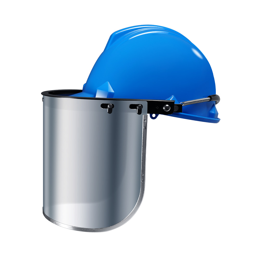 FCR3 Aluminized Face Shield Visor｜PPE Aluminized Face Shield Visor ...