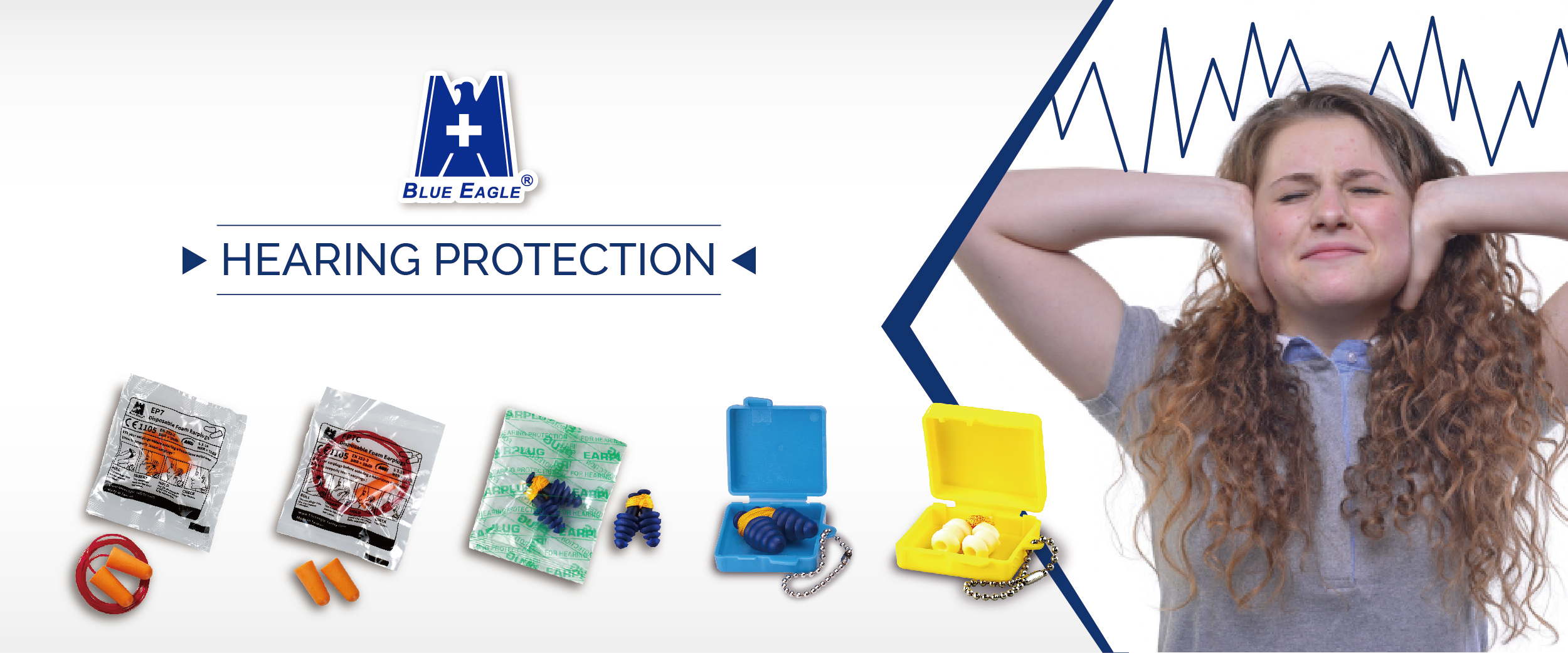 Safety Earplug｜Blue Eagle｜PPE Safety Earplug