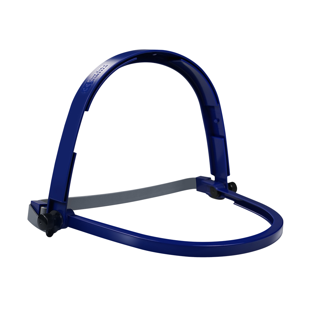 A8 Visor Bracket｜PPE Visor Bracket Manufacturer｜Blue Eagle Safety
