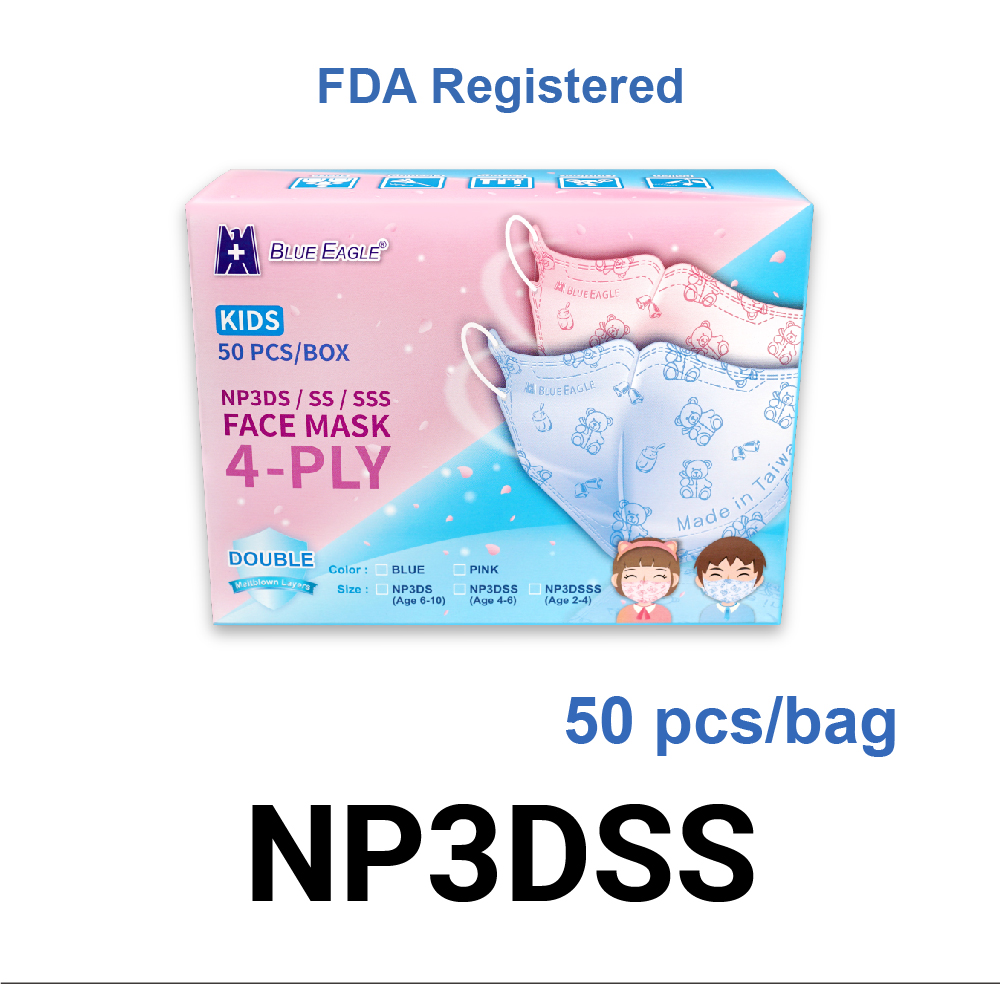 Safety Dust Mask｜Blue Eagle｜PPE Safety Dust Mask