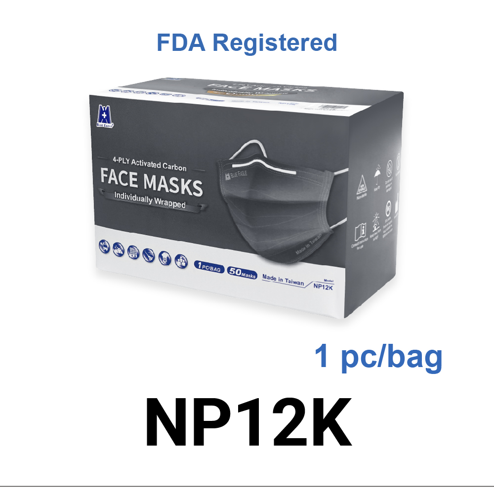 Safety Dust Mask｜Blue Eagle｜PPE Safety Dust Mask