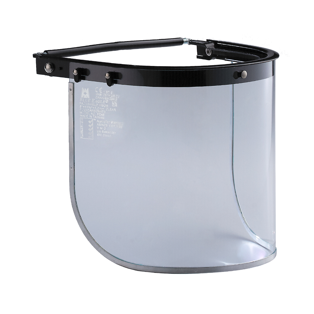 FC48 Face Shield Visor｜PPE Face Shield Visor Manufacturer｜Blue Eagle Safety