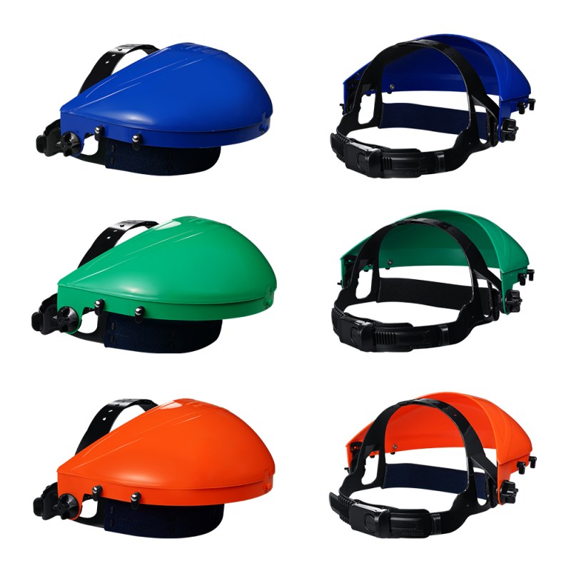 B7 Series Visors｜PPE Faceshield Manufacturer｜Blue Eagle Safety