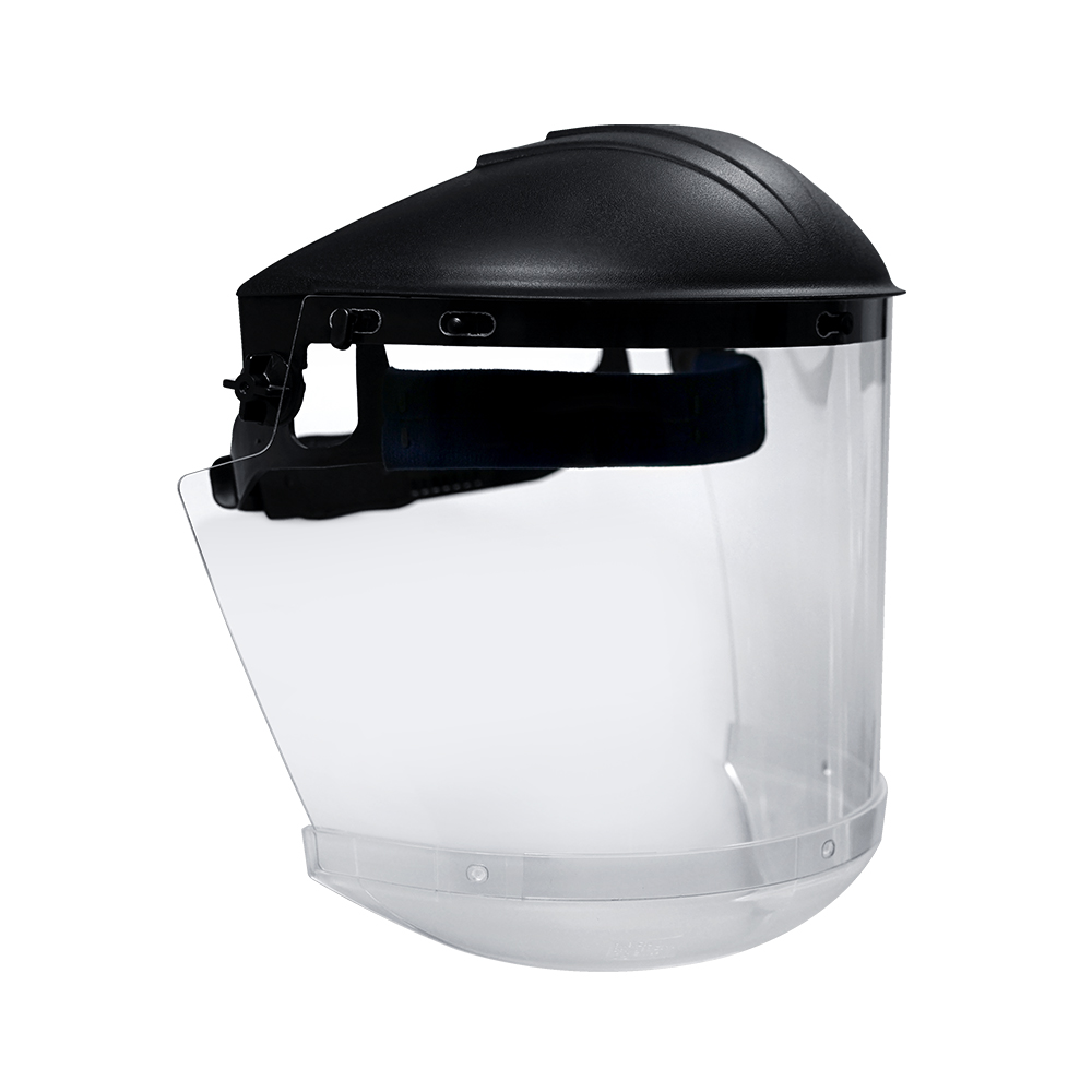 FR203B Arc Flash Face Shield Visor｜PPE Arc Flash Face Shield Visor ...