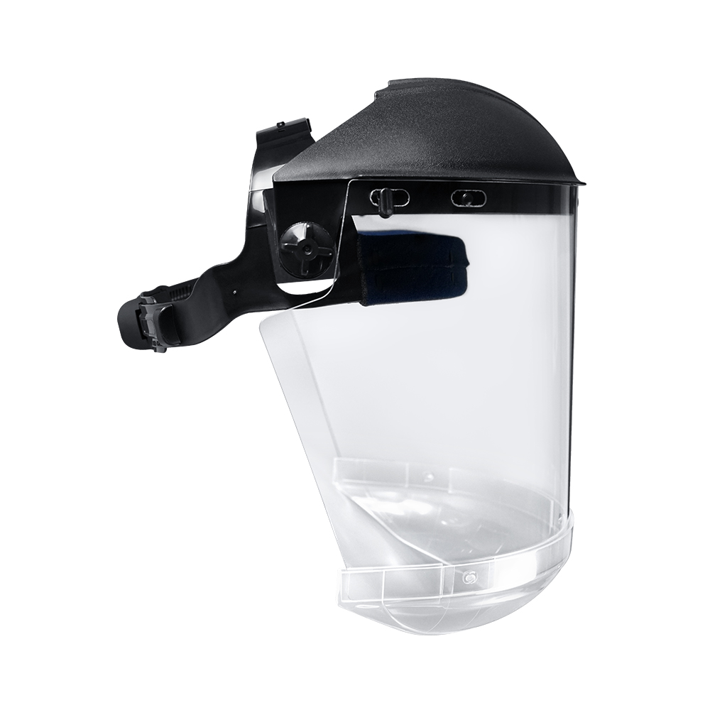 FR203B Arc Flash Face Shield Visor｜PPE Arc Flash Face Shield Visor ...