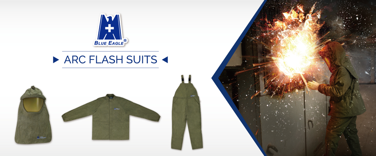 Arc Flash Suits｜Blue Eagle｜PPE Safety Arc Flash Clothing
