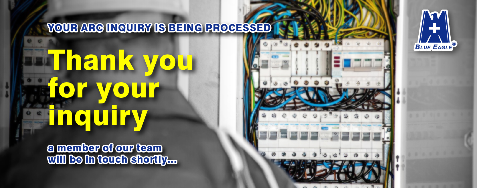 Contact us inquiry ARC - Blue Eagle