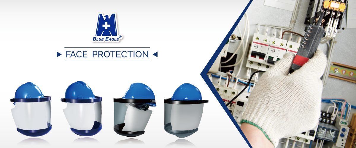Arc Flash Faceshields｜Blue Eagle Safety